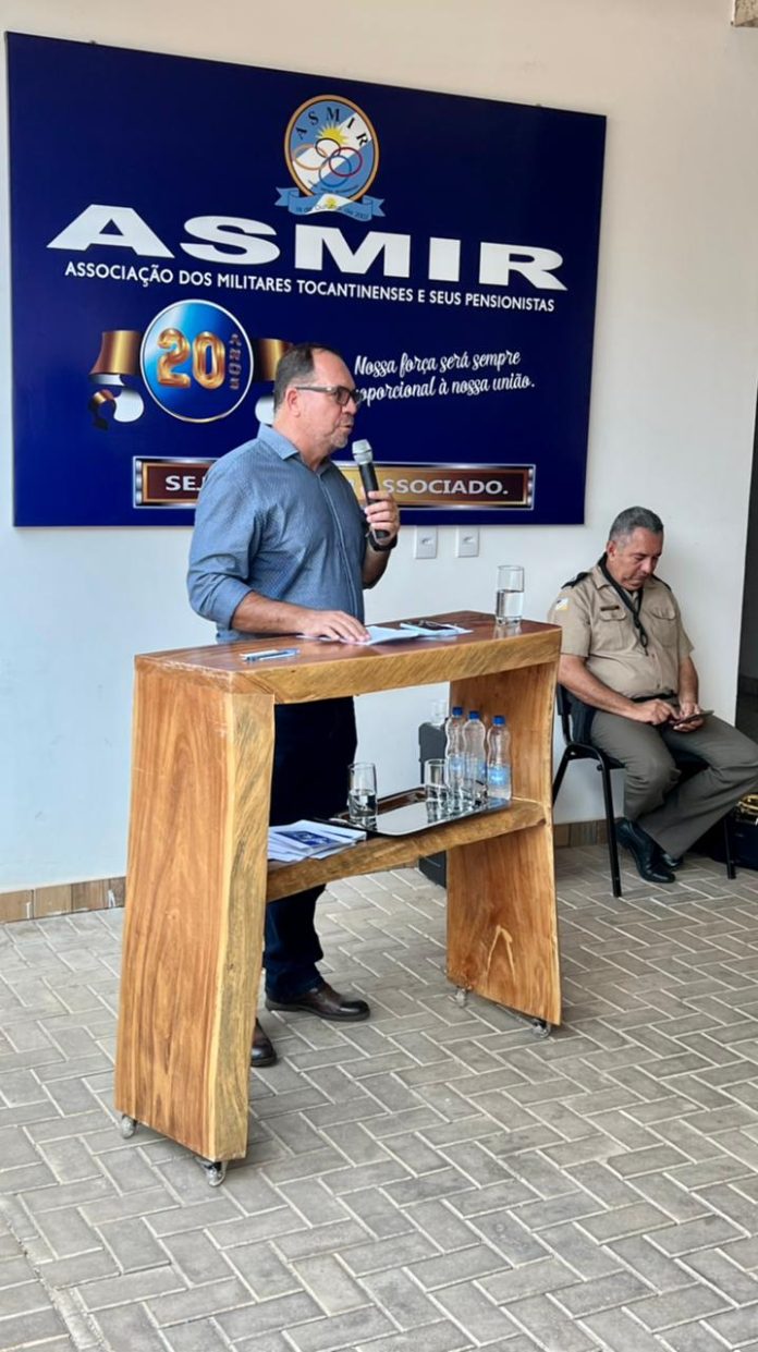 ASMIR CELEBRA DUAS DÉCADAS DE HISTÓRIA NO TOCANTINS - Associação dos ...