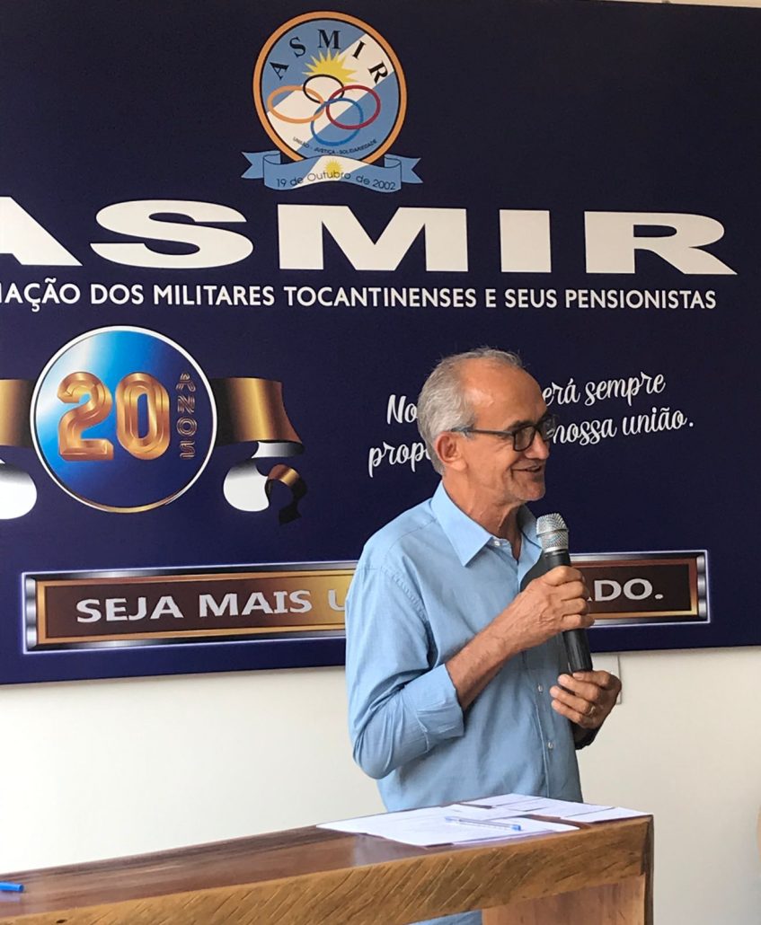 ASMIR CELEBRA DUAS DÉCADAS DE HISTÓRIA NO TOCANTINS - Associação dos ...