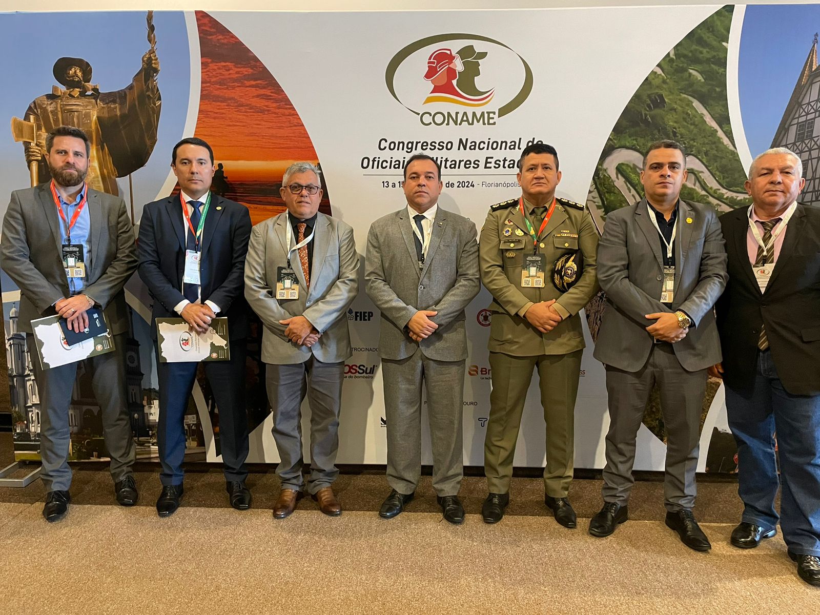 PRESIDENTE DA ASMIR TC ADÃO LIMA E DIRETOR SECRETÁRIO CAP DOURIVAN ...