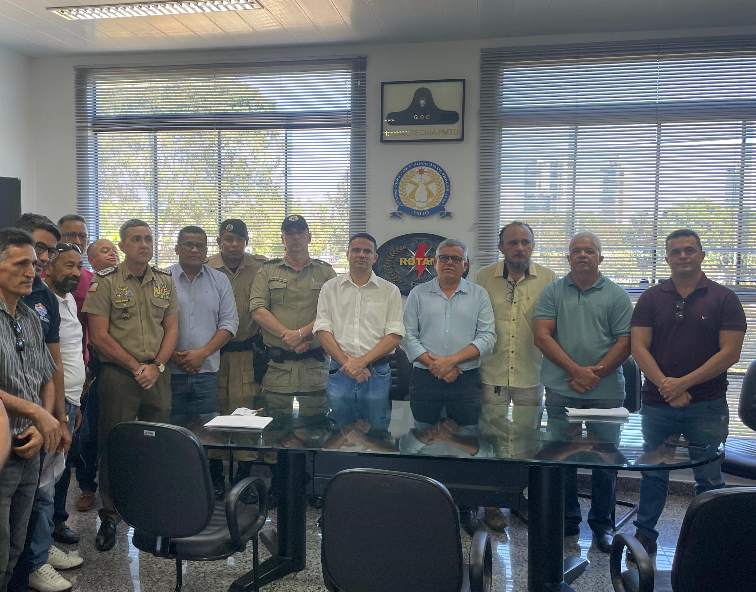 Presidente da ASMIR TC Adão Sousa Lima participa de audiência com ...